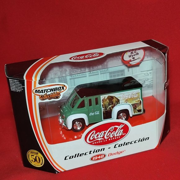 Coca Cola | Toys | Coca Cola Matchbox Collection 96946 948 Dodge 201 ...